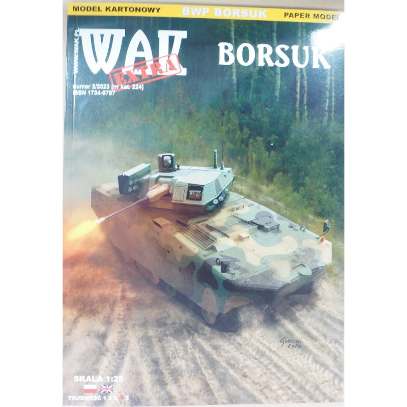 "Borsuk" - the Polish infantry fighting vehicle (IFV)