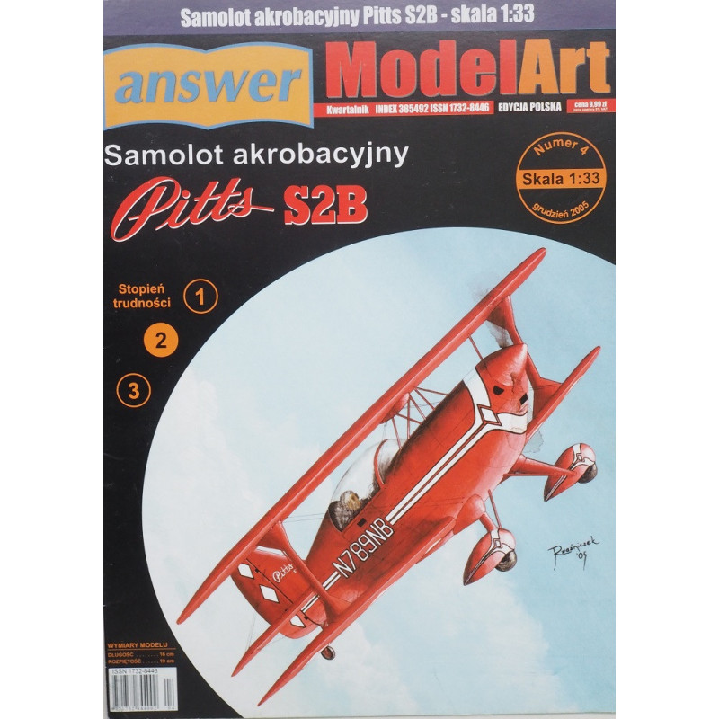 Pitts - S2B "Special" - American aerobatic plane