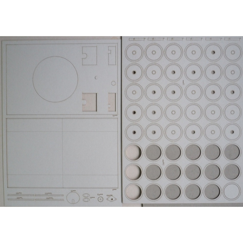 Bergepanzer "Tiger" - the German technical support device - a laser cut ...