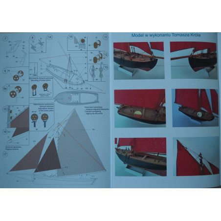 Galway Hooker - Airijos burinis žvejybinis ir transportinis laivas