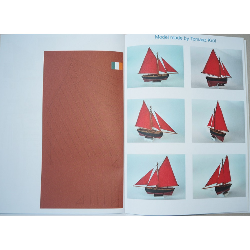 Galway Hooker - Airijos burinis žvejybinis ir transportinis laivas