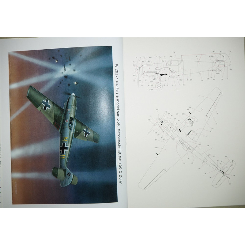 Messerschmitt Bf-109T-1 - the German carrier-based fighter