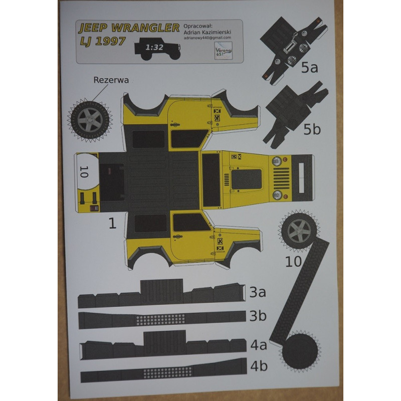 Jeep „Wrangler“ LJ 1997 – the American light off – road car