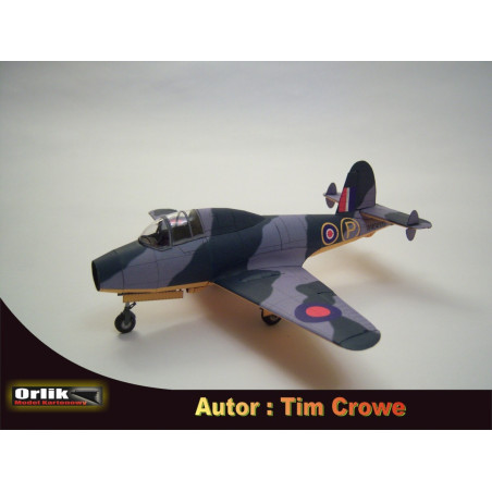 Gloster G.40 “Pioneer” – the British experimental jet fighter
