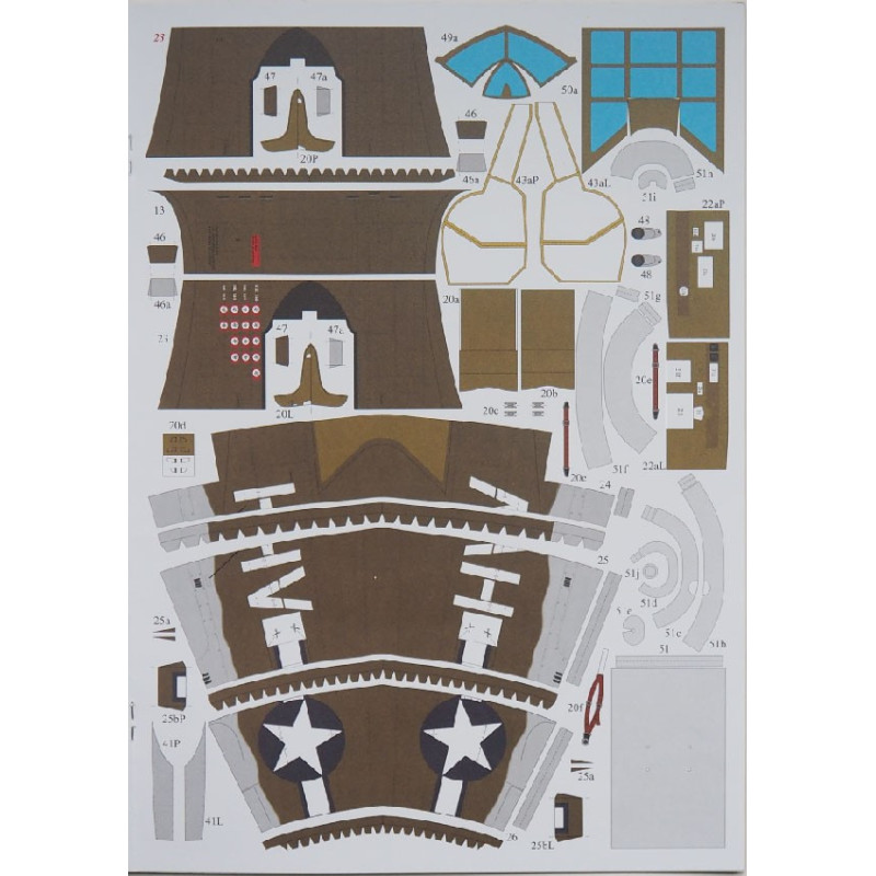 Republic P-47D-11 “Thunderbolt” – the American fighter