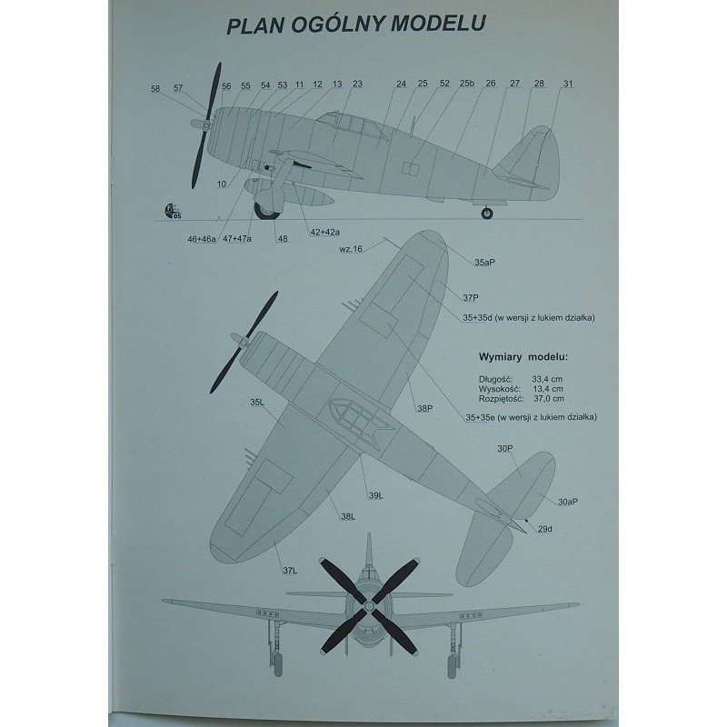 Republic P-47 “Thunderbolt” – the American/ German fighter
