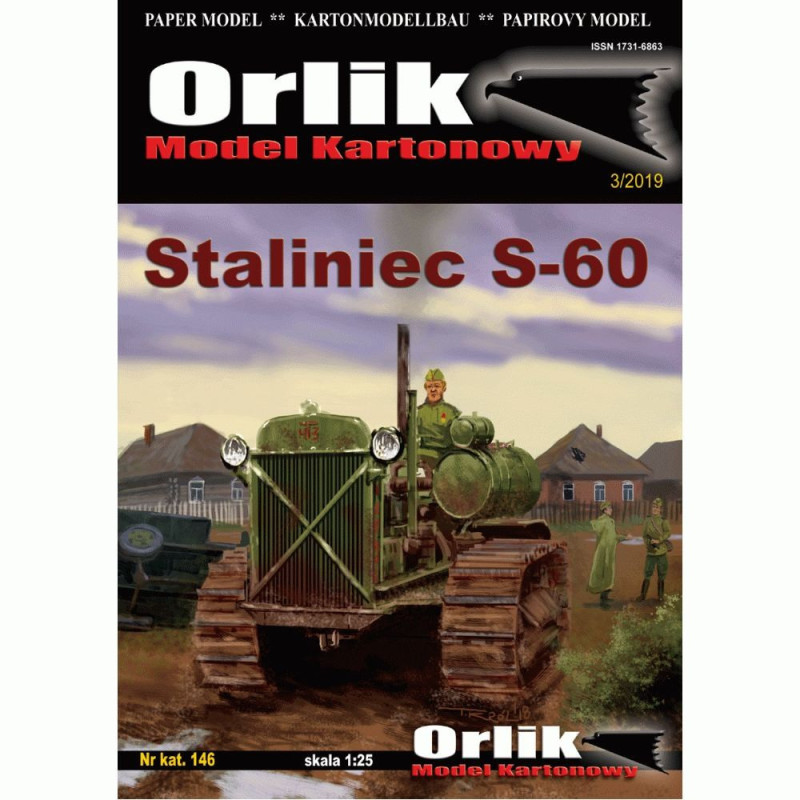 „Stalinec“ S-60 – TSRS vikšrinis traktorius