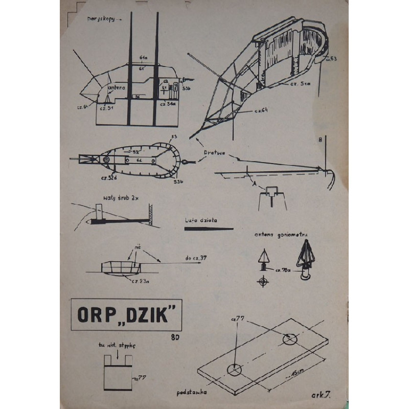 ORP „Dzik“ – Lenkijos povandeninis laivas