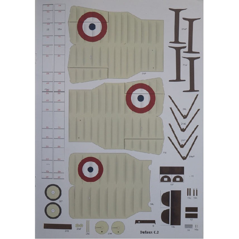 SPAD S. A-2 and Dufaux C.2 – the French fighters