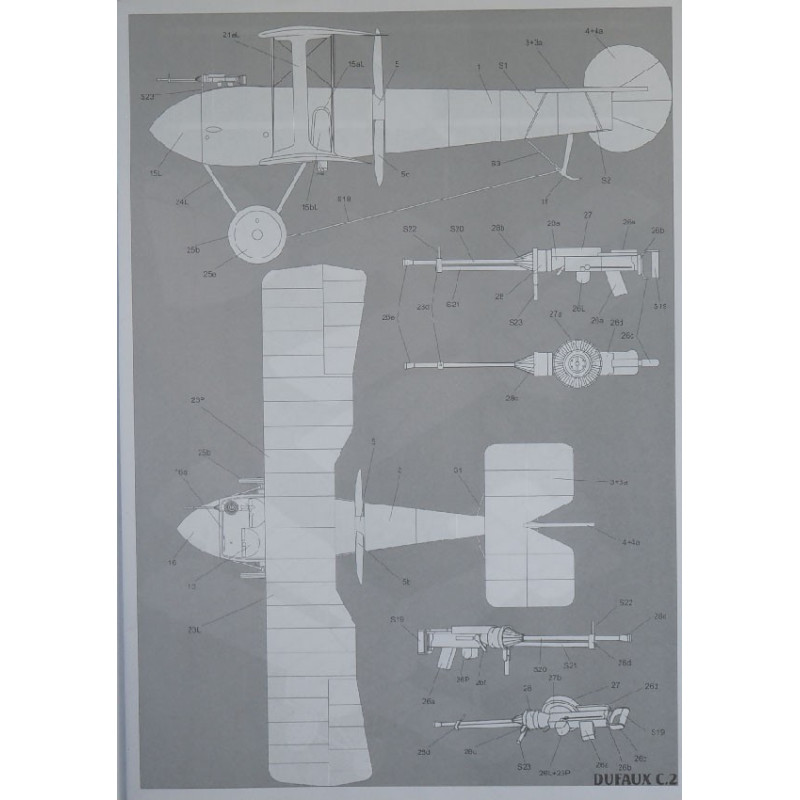 SPAD S. A-2 and Dufaux C.2 – the French fighters