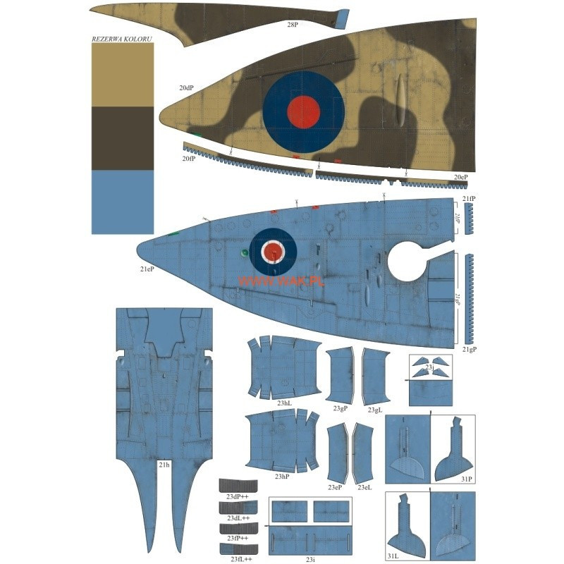 Supermarine “Spitfire” HF Mk.VIII - the British fighter