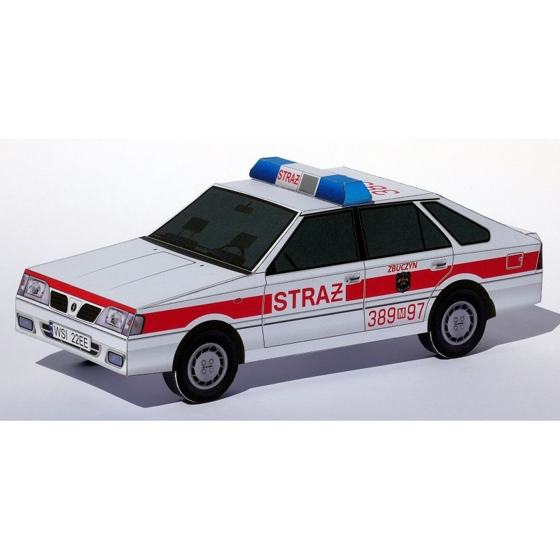 “Polonez” Caro Straz Pozarna - the Polish passenger car