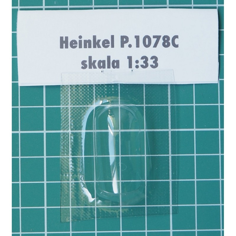 Heinkel P.1078C – Vokietijos II Pasaulinio karo naikintuvas - rinkinys